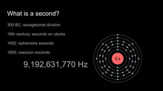 Advancement of Clocks and Time Telling | PPTX