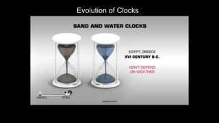 Advancement of Clocks and Time Telling | PPTX