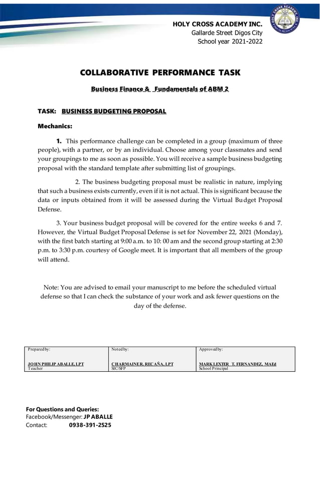 Final collaborative-performance-task.docx-abm12 (1) | DOCX | Business ...