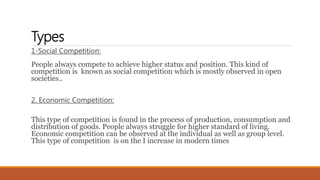 Competition In Sociology | PPTX