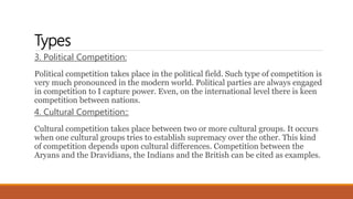 Competition In Sociology | PPTX