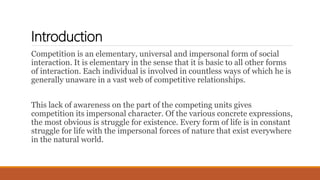 Competition In Sociology | PPTX