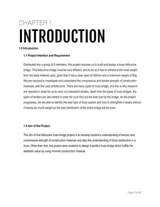 Building Structure Project 1 Analysis Report | PDF