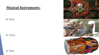 Culture of Baluchistan | PPTX