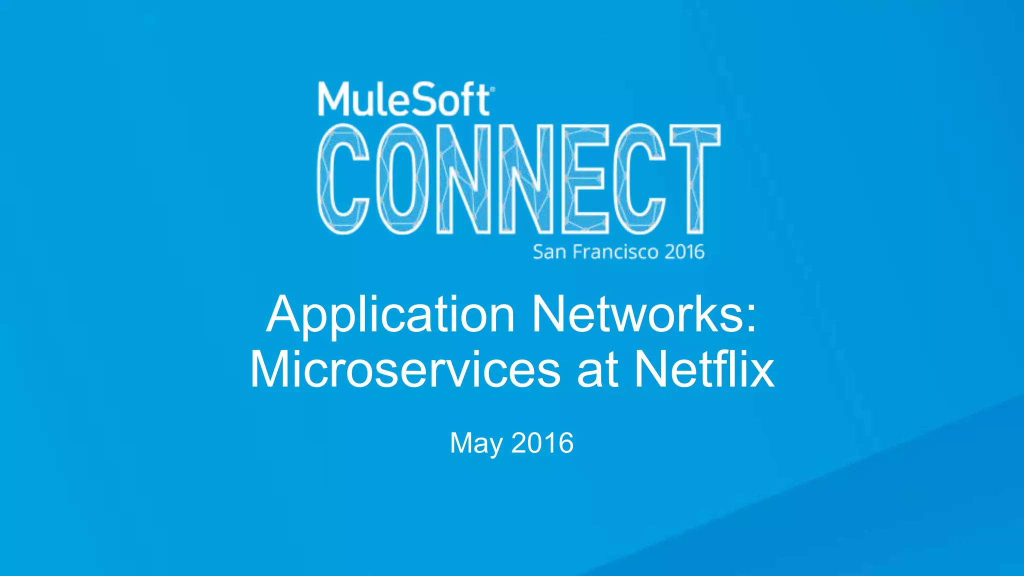 Microservices at Netflix | PPTX