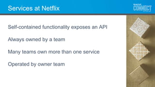 Microservices at Netflix | PPTX