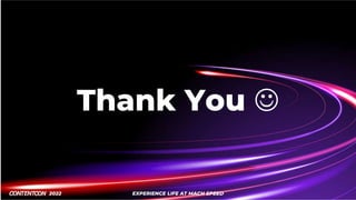 Contentstack Deployments at SAP | PPT