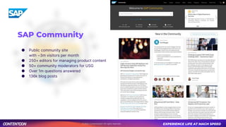 Contentstack Deployments at SAP | PPT
