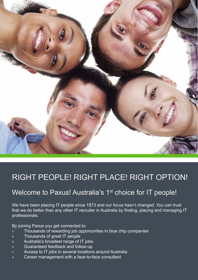 Paxus IT Contracting Options | PDF | Government Support and Welfare ...