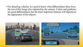 Vehicle Detection using Camera | PPTX
