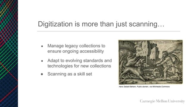 Corrin "Taming Cerberus: Balancing Legacy Digitization and Emerging ...