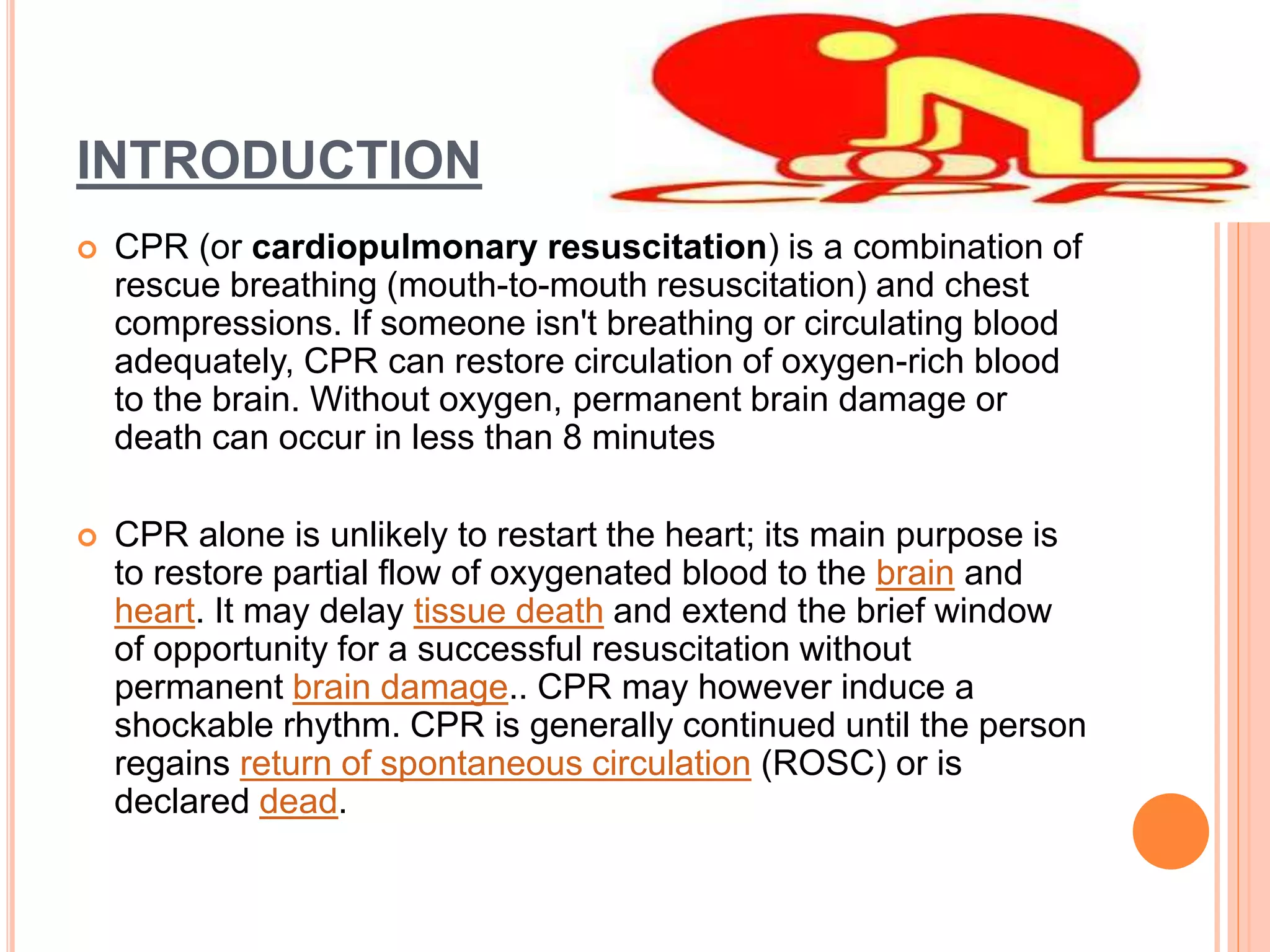 CPR | PPTX