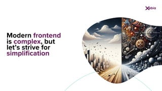 DDD in a modern frontend? Who needs it? | PDF
