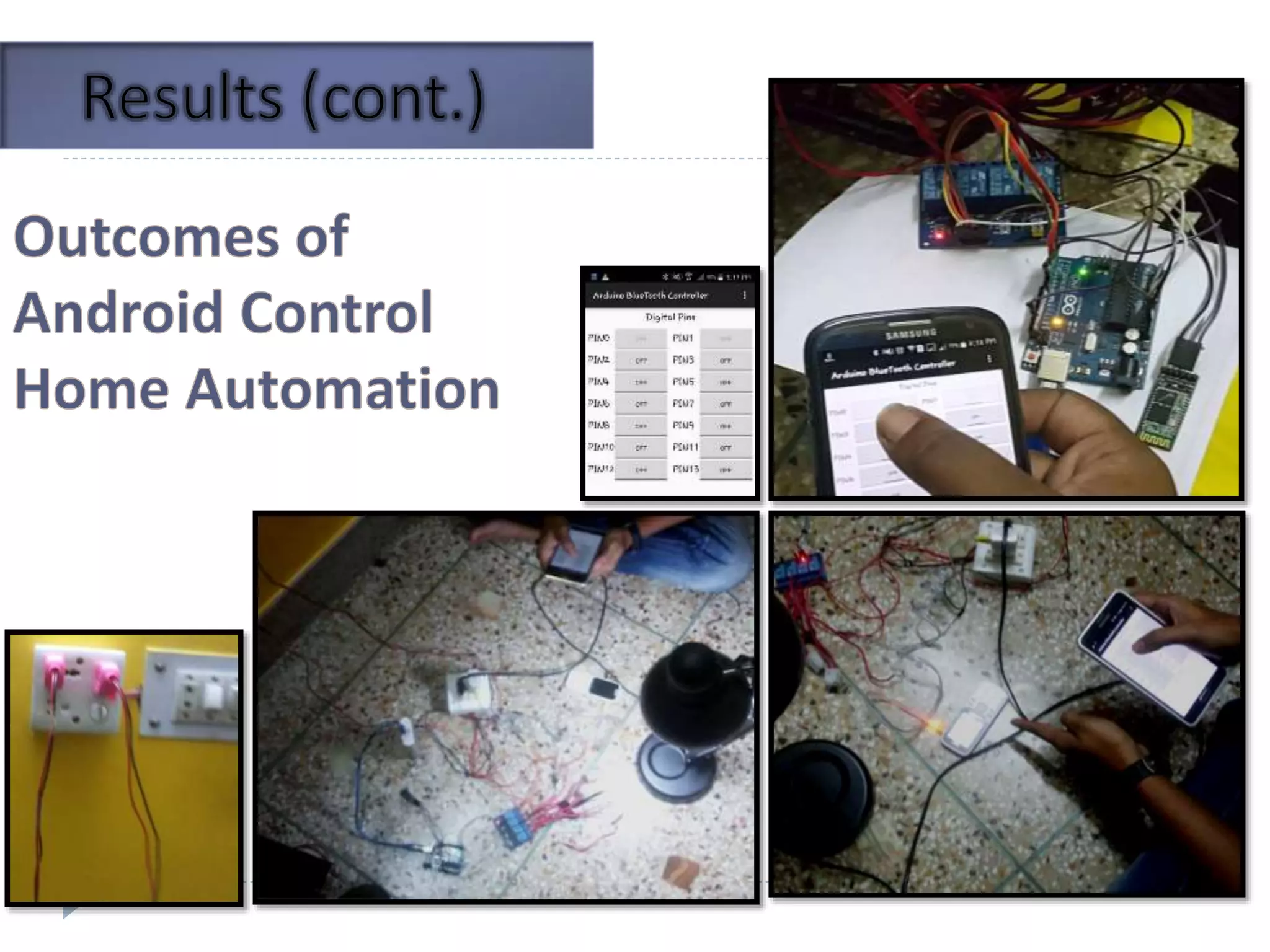 Android Controlled Microcontroller Arduino Based Motorized Wheelchair