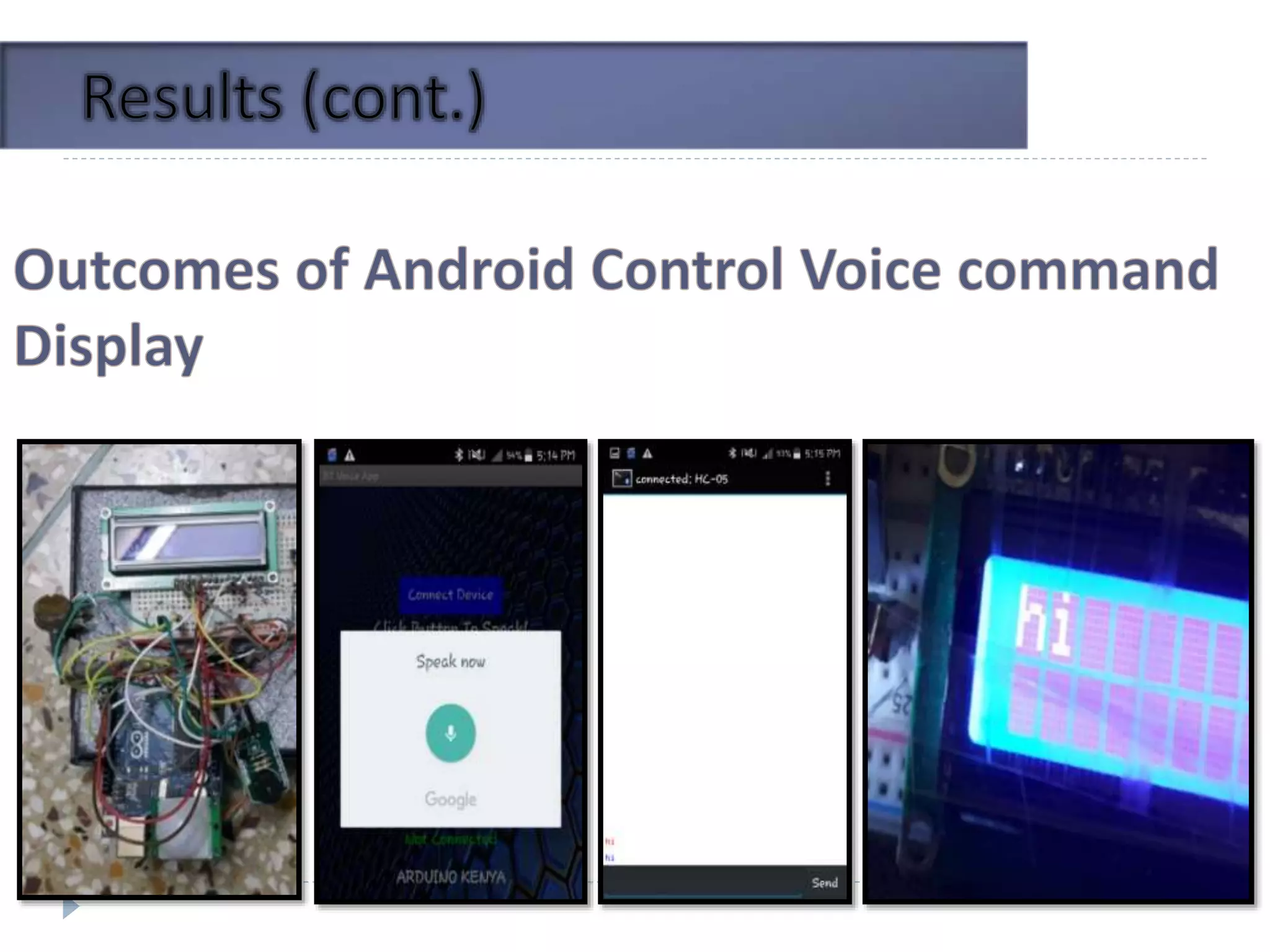Android Controlled Microcontroller Arduino Based Motorized Wheelchair