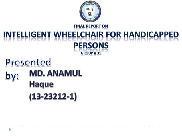 Android controlled Microcontroller (Arduino) based Motorized Wheelchair for Handicapped Persons ...