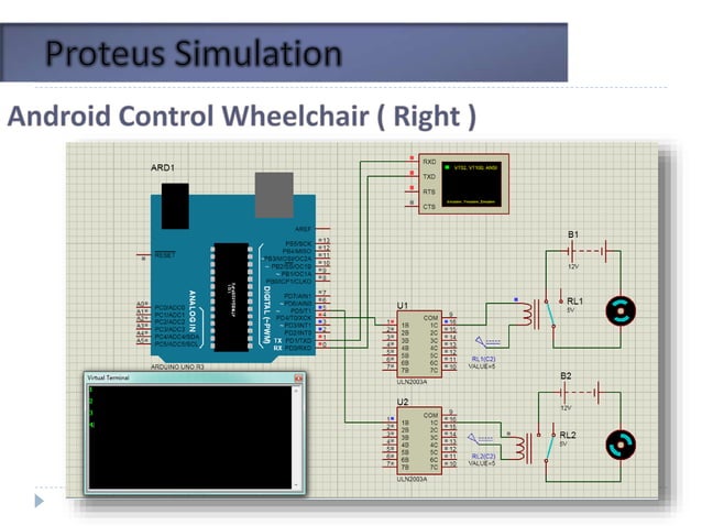 Android Controlled Microcontroller Arduino Based Motorized Wheelchair