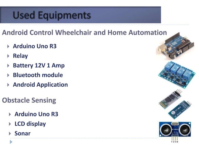 Android Controlled Microcontroller Arduino Based Motorized Wheelchair