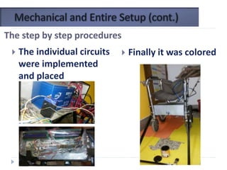 Android controlled Microcontroller (Arduino) based Motorized Wheelchair ...