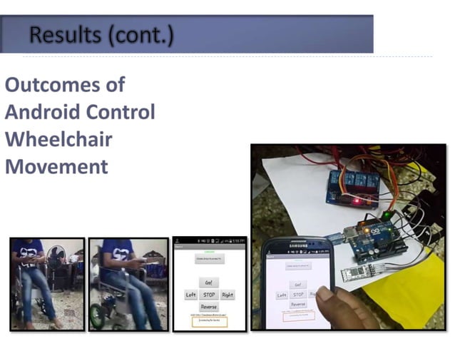 Android Controlled Microcontroller Arduino Based Motorized Wheelchair