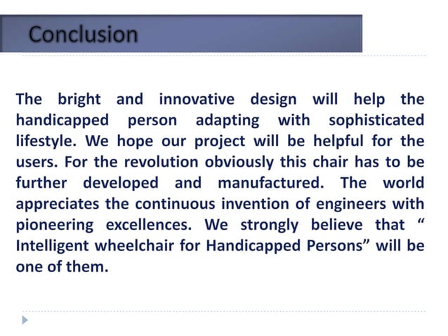 Android Controlled Microcontroller Arduino Based Motorized Wheelchair For Handicapped Persons