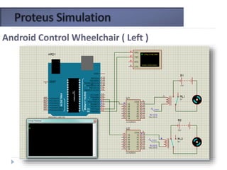 Android controlled Microcontroller (Arduino) based Motorized Wheelchair ...