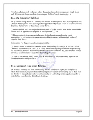 Final delisting | DOCX