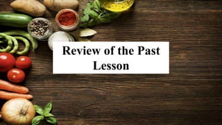 Final-Demo.pptx | Cooking | Food & Drink