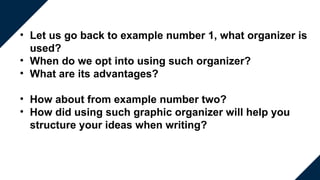 GRAPHIC-ORGANIZER A TOOL FOR MEANINGFUL LEARNING | PPTX