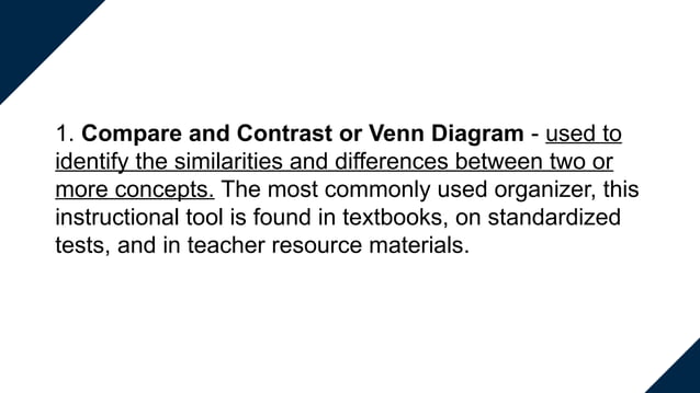 GRAPHIC-ORGANIZER A TOOL FOR MEANINGFUL LEARNING | PPTX