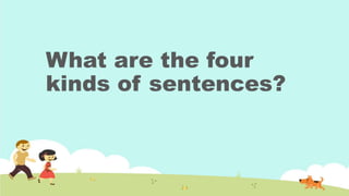 four kinds of sentences joshua asucro final demo | PPTX