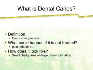 Dental Caries | PDF | Oral care | Personal Care