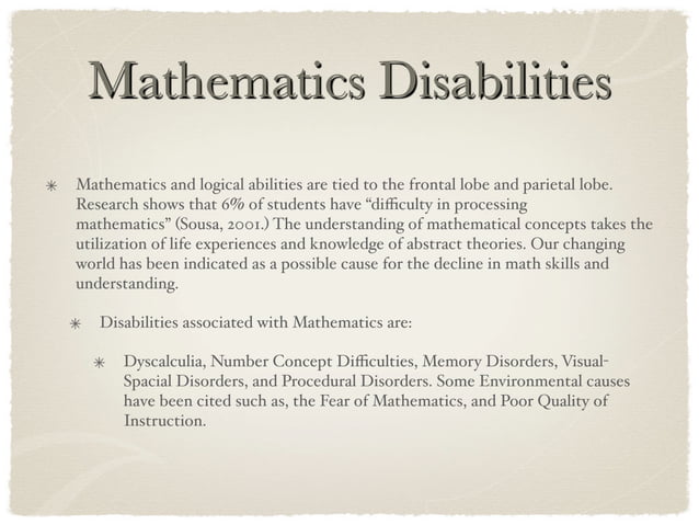 Disabilities Slide Presentation | KEY | Brain and Nervous System ...