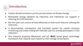 B-IoT based Green Technology Solutions to Control Pollution by Tracing ...