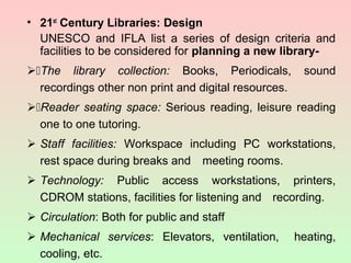 digital libraries, library buildings in digital era | PPT