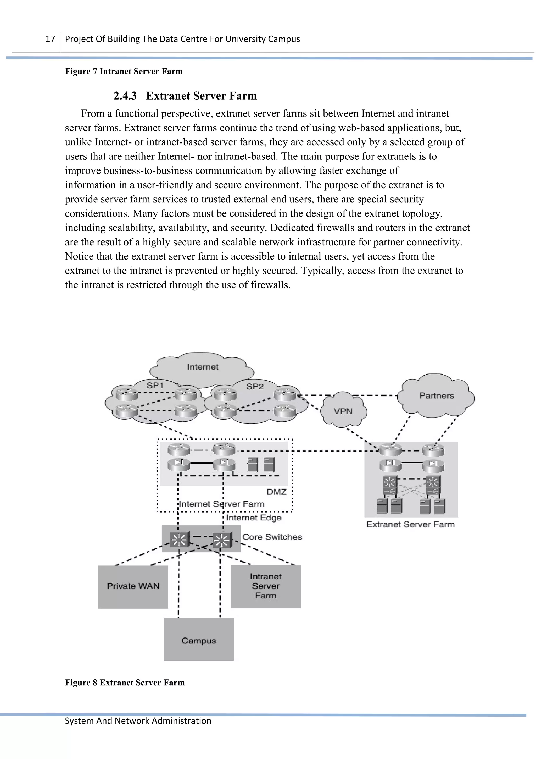 Data Center Proposal (System Network Administration) | DOC