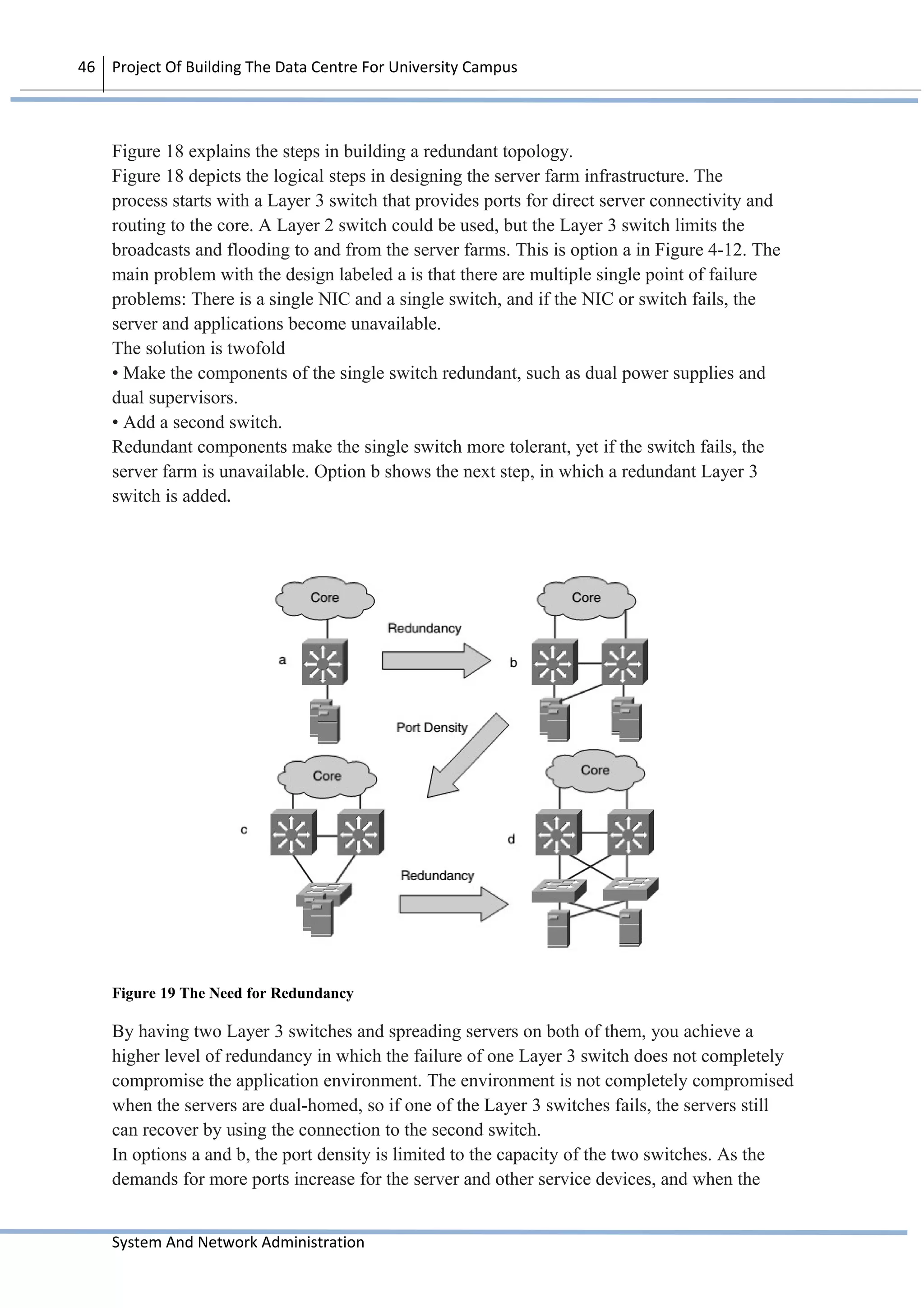 Data Center Proposal (System Network Administration) | DOC