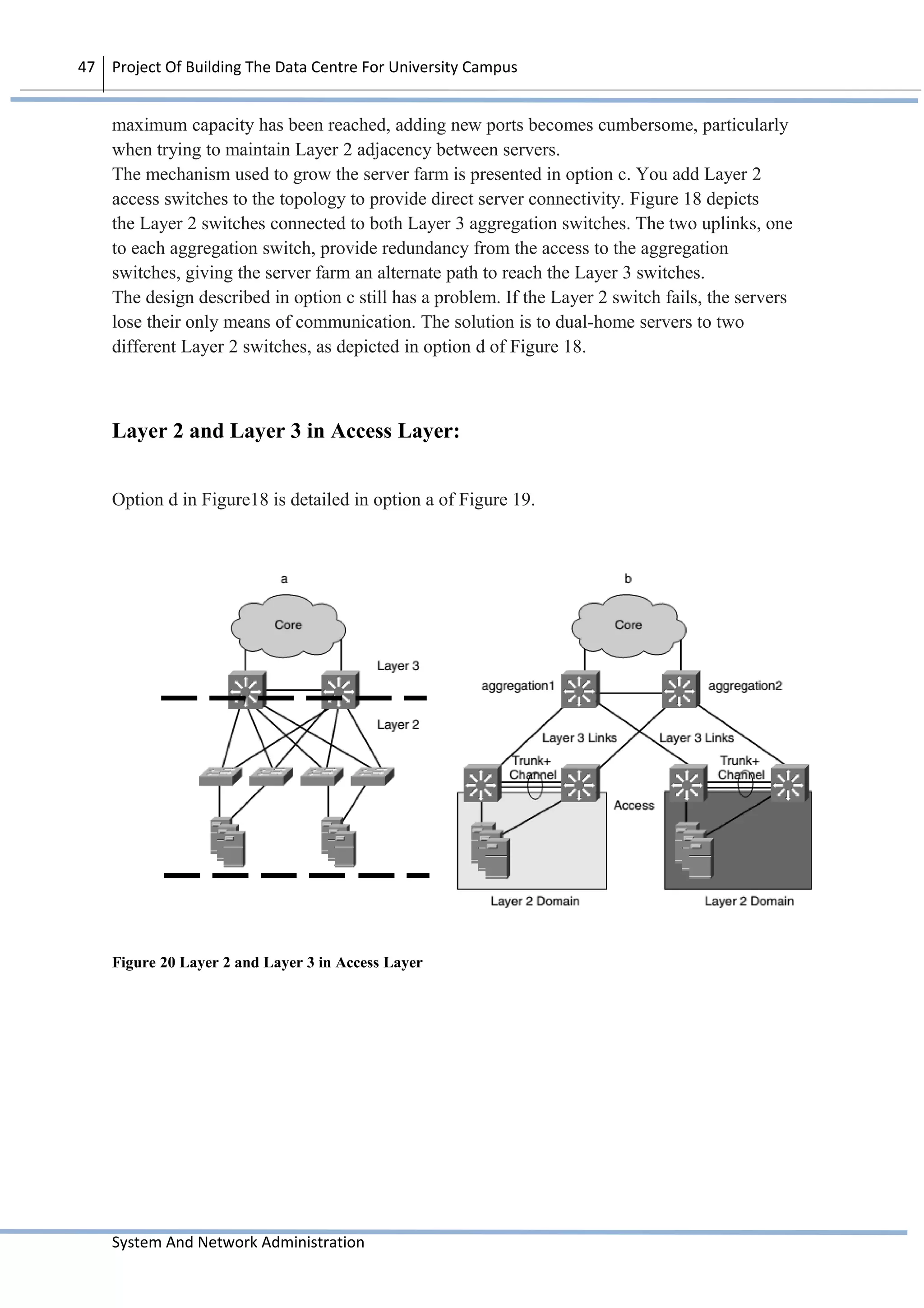 Data Center Proposal (System Network Administration) | DOC