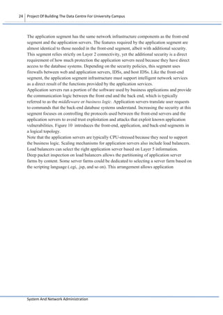 Data Center Proposal (System Network Administration) | DOC