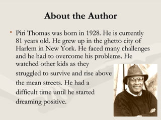 Amigo Brothers | PPT