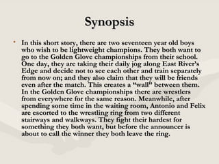 Amigo Brothers | PPT