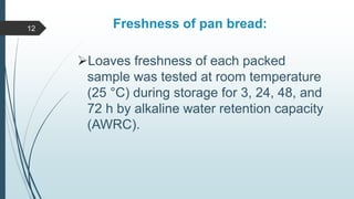 PAN BREAD QUALITY AS AFFECTED BY SOME NANO AND FERMENTED-NANO FOOD ...