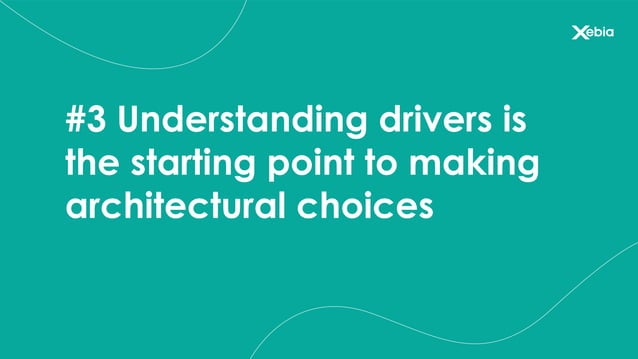 Architectural drivers in modern frontend development | PPT