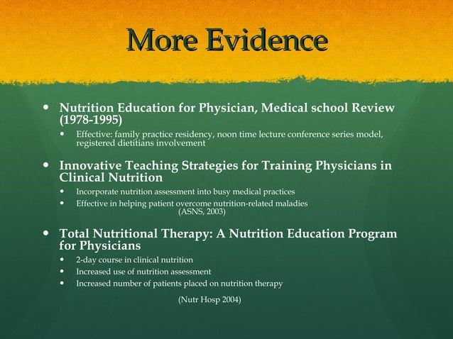 Final drs nutritionppt | PPT