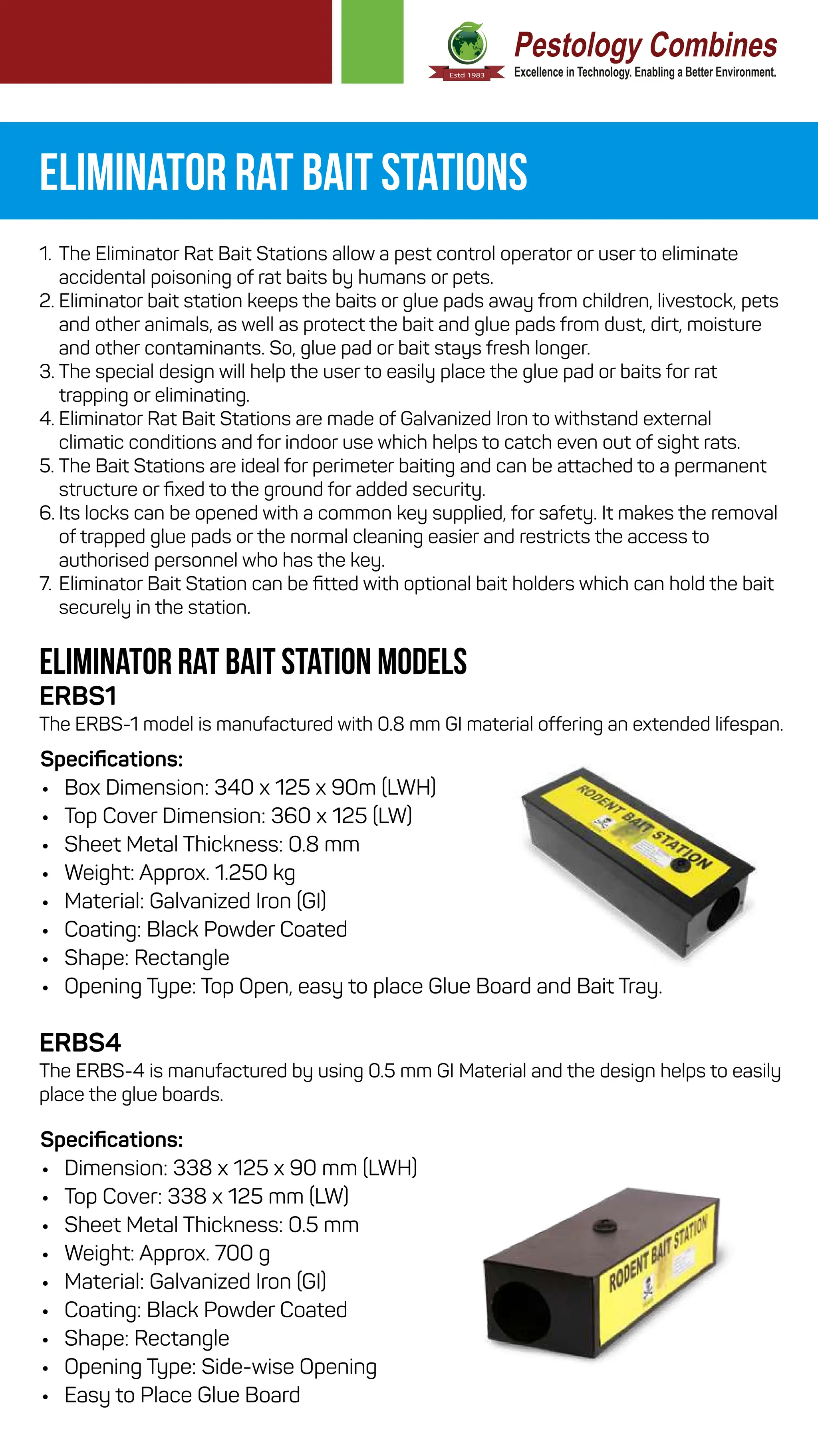 pestology combines company profile produ | PDF