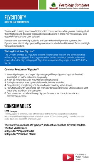 pestology combines company profile produ | PDF