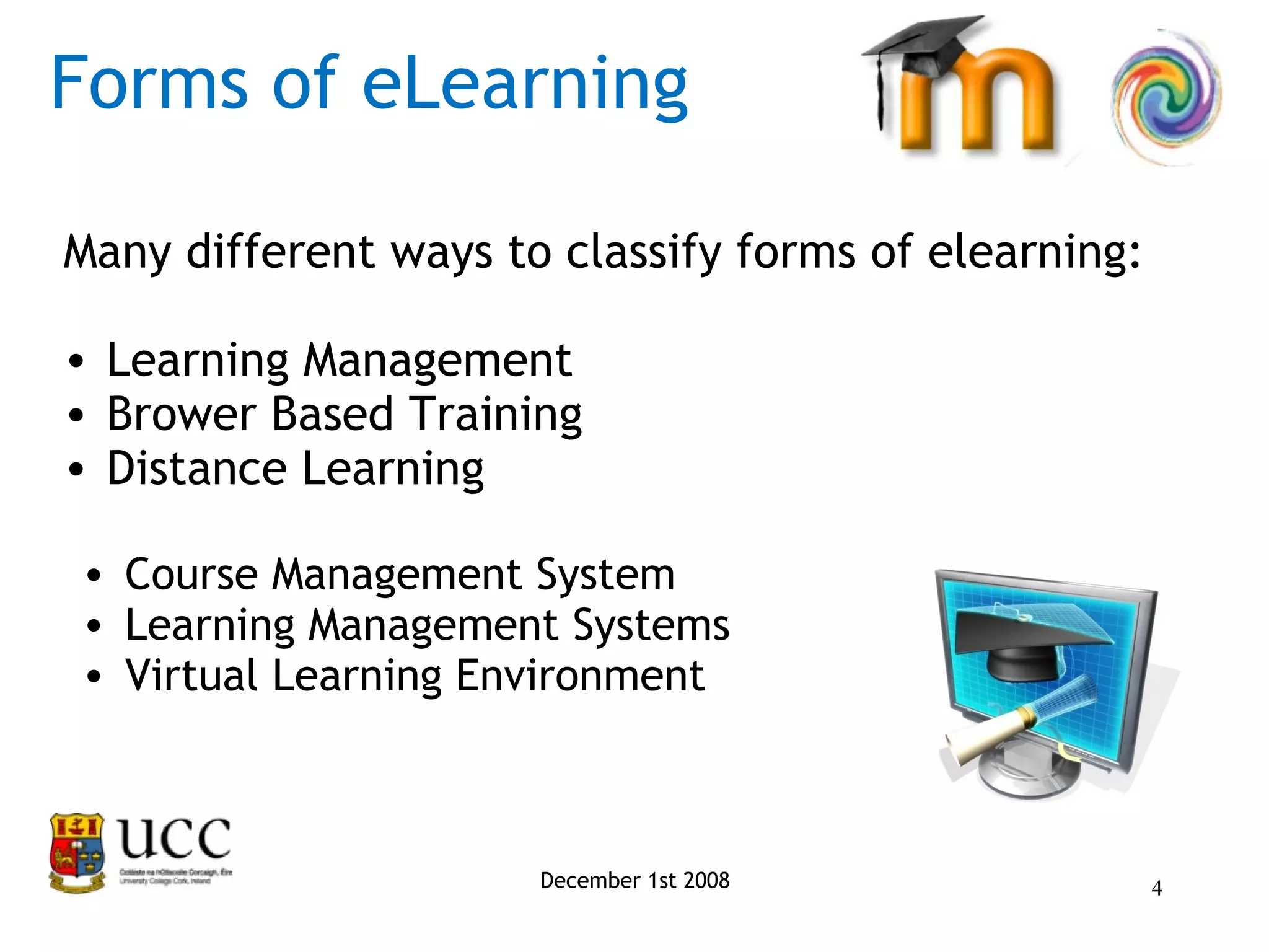 E Learning Presentation | PPT