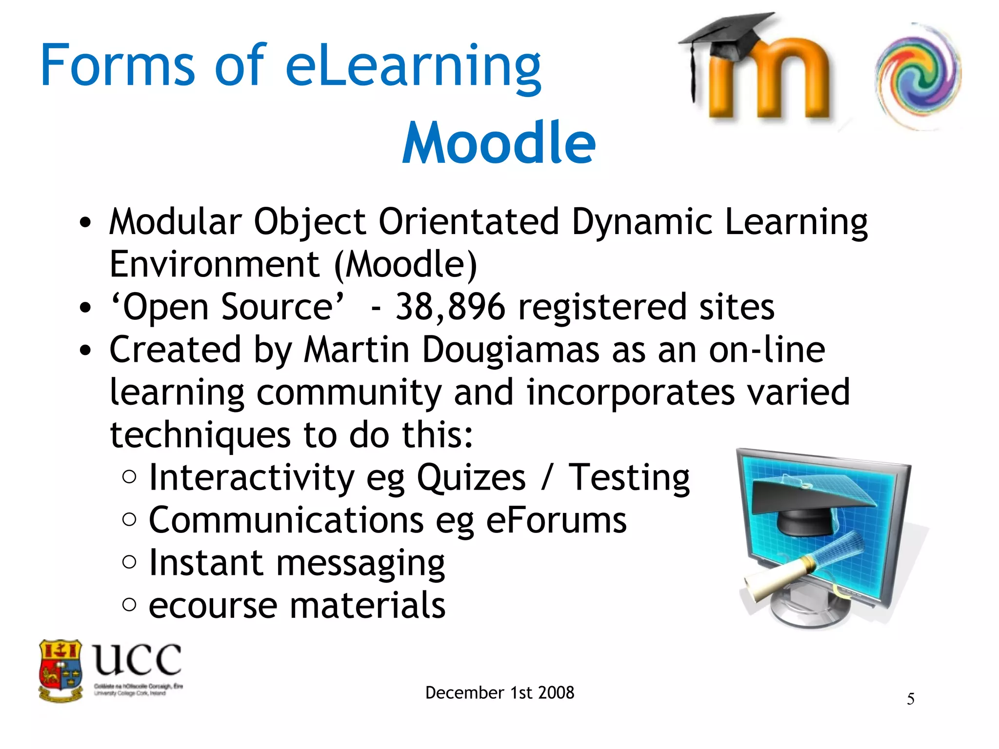 E Learning Presentation | PPT