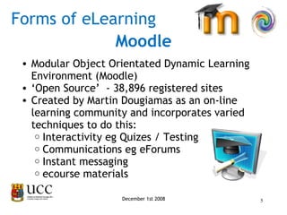 E Learning Presentation | PPT