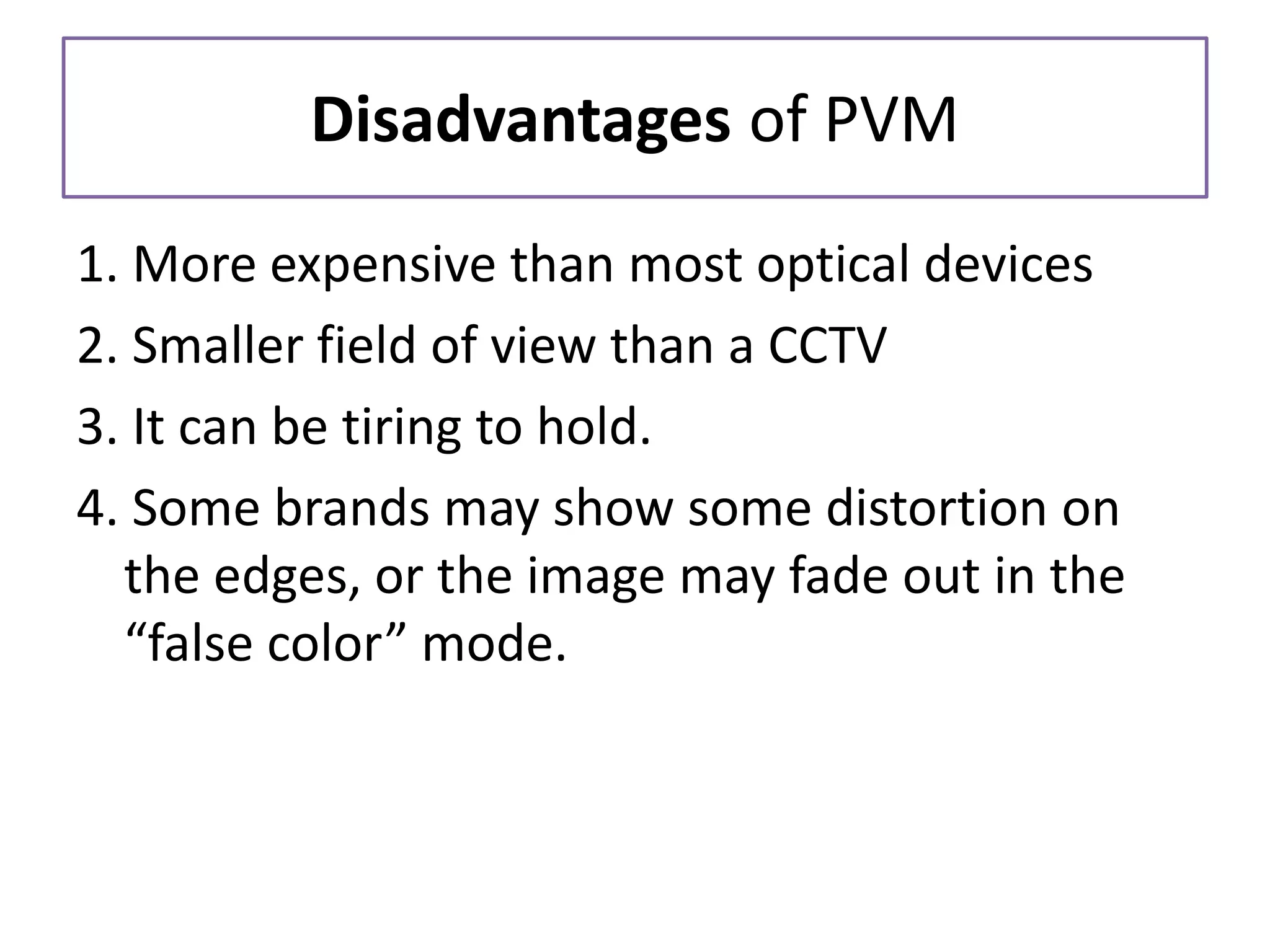 Electronic Devices for Low Vision Patients | PPTX